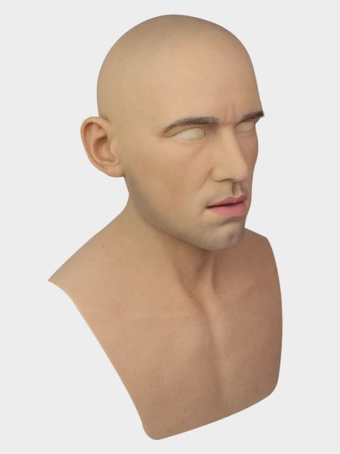 Realistic Mask - Michael - Silicone Masks, Silicone Muscle-Smitizen