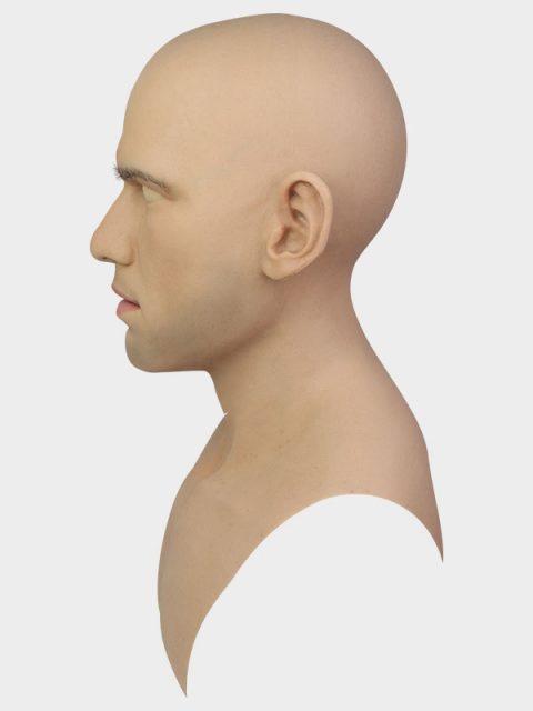 Realistic Mask - Michael - Silicone Masks, Silicone Muscle-Smitizen