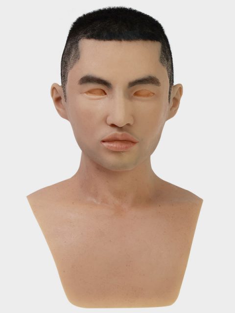 Realistic Male Mask - A4 - Silicone Masks, Silicone Muscle-Smitizen