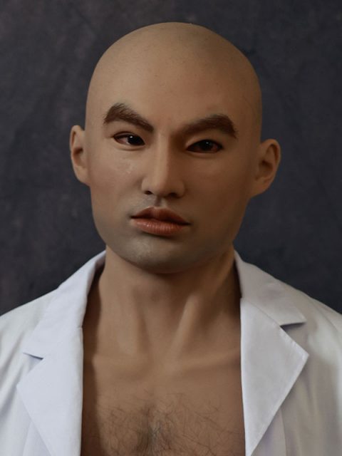 Realistic Male Mask - A4 - Silicone Masks, Silicone Muscle-Smitizen