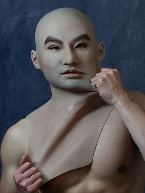 Realistic Male Mask - A4 - Silicone Masks, Silicone Muscle-Smitizen