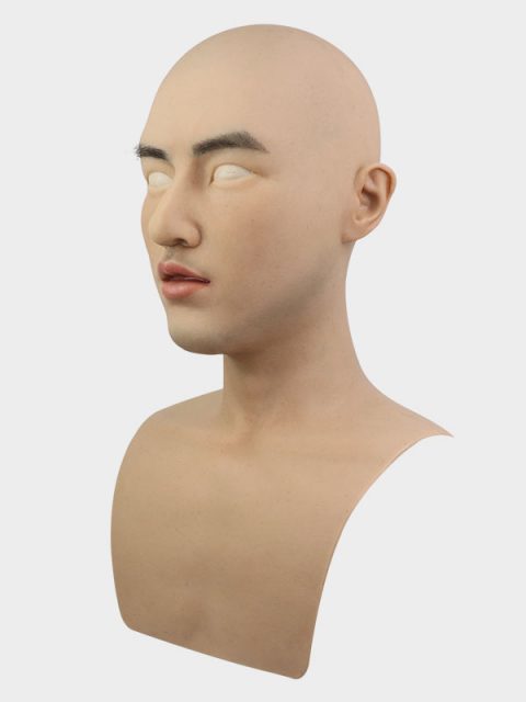 Realistic Male Mask - A4 - Silicone Masks, Silicone Muscle-Smitizen