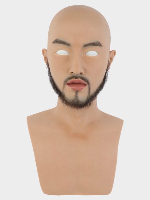 Realistic Male Mask - A4 - Silicone Masks, Silicone Muscle-Smitizen