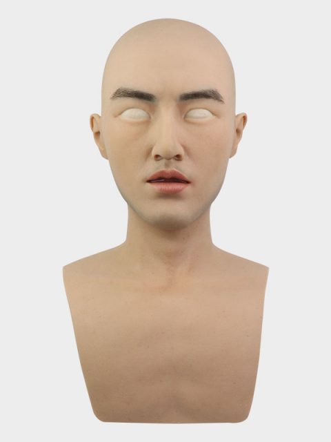 Realistic Male Mask - A4 - Silicone Masks, Silicone Muscle-Smitizen