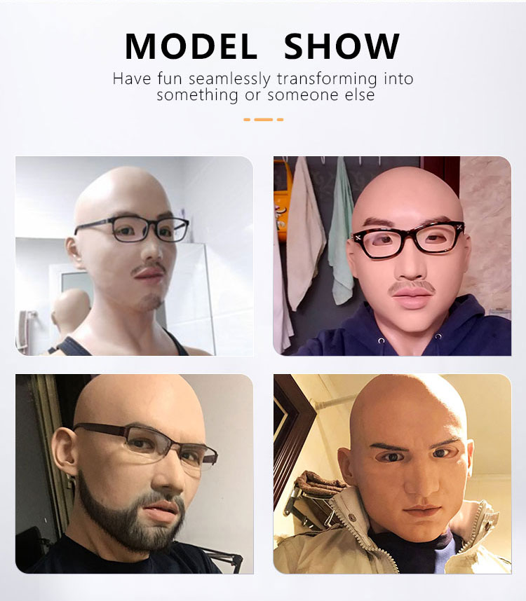 SMITIZEN Realistic Mask - Brother - Silicone Masks, Silicone Muscle ...