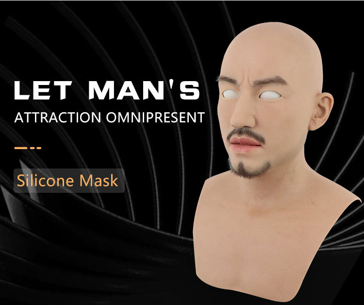 SMITIZEN Realistic Mask - Brother - Silicone Masks, Silicone Muscle ...