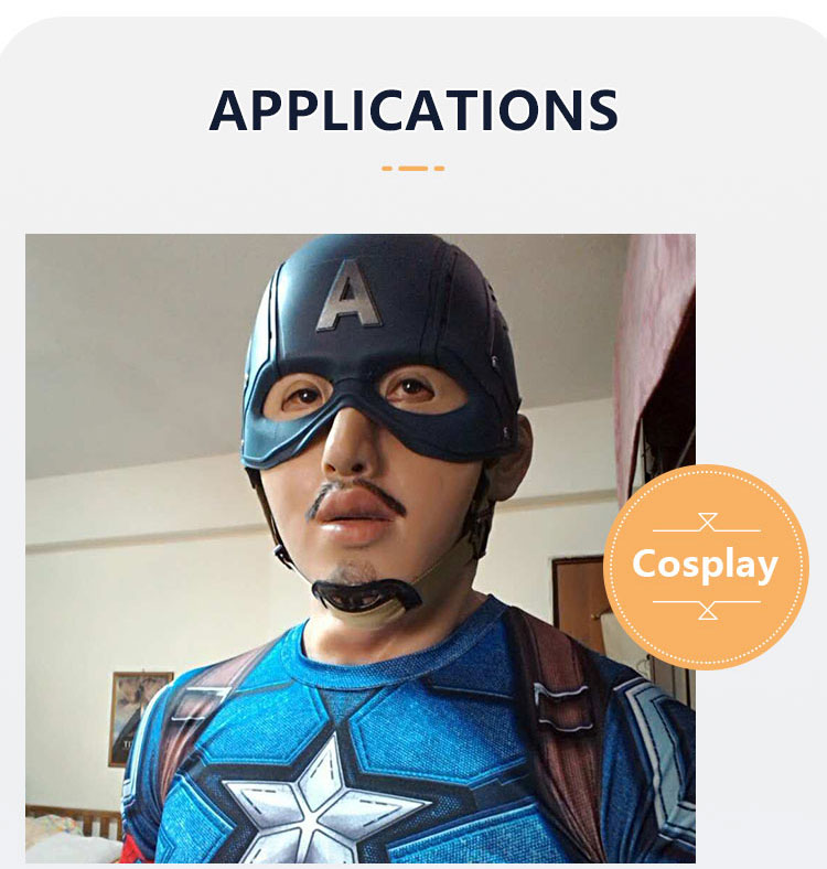 SMITIZEN Realistic Mask - Brother - Silicone Masks, Silicone Muscle ...