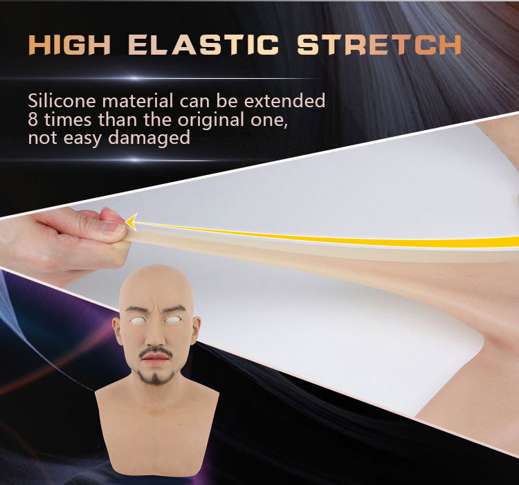 SMITIZEN Realistic Mask - Brother - Silicone Masks, Silicone Muscle ...