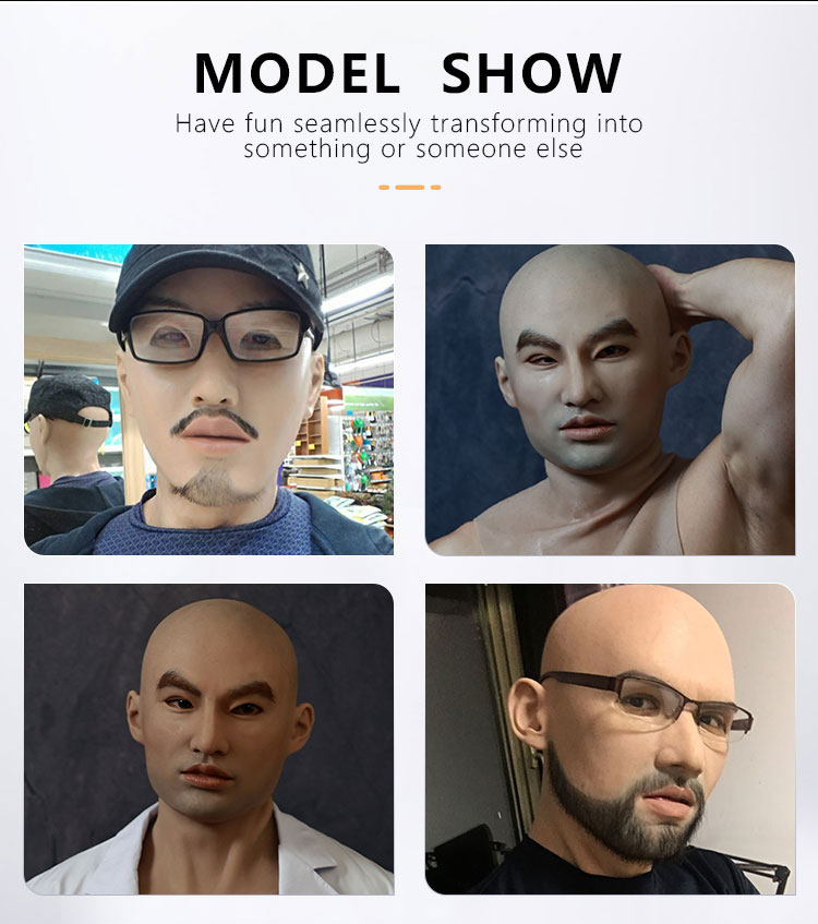 Realistic Mask - A4 - Silicone Masks, Silicone Muscle-Smitizen