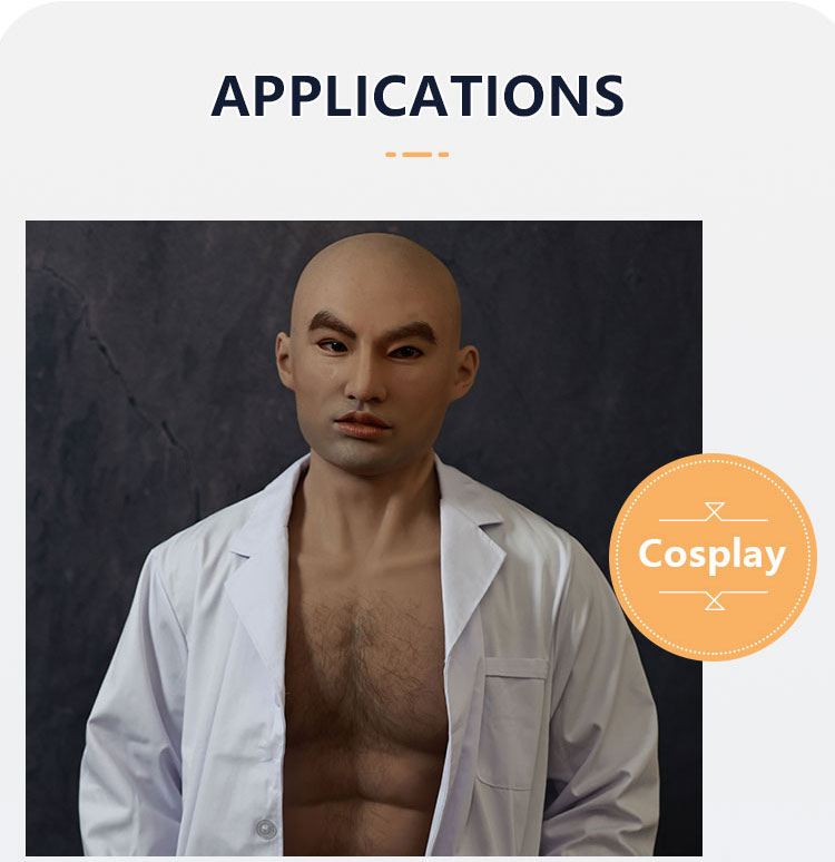 Realistic Mask - A4 - Silicone Masks, Silicone Muscle-Smitizen