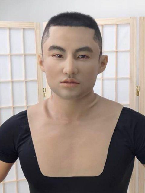 Realistic Male Mask - A4 - Silicone Masks, Silicone Muscle-Smitizen