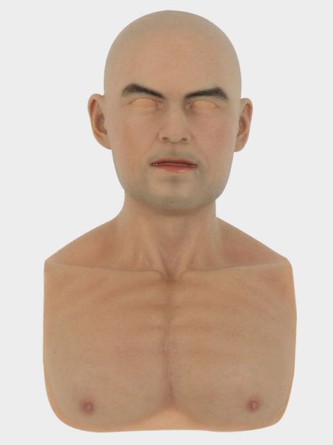 Silicone Mask - Thor - Silicone Masks, Silicone Muscle-Smitizen