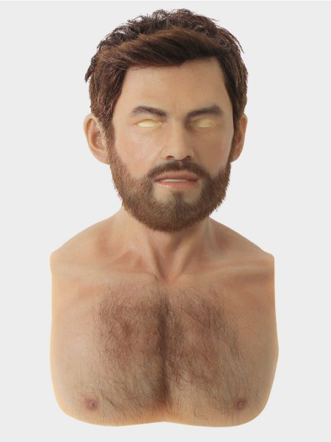 Silicone Male Mask - Thor - Silicone Masks, Silicone Muscle-Smitizen