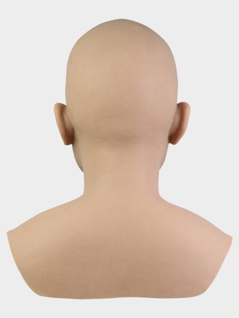 Silicone Male Mask - Muscular Johnson - Silicone Masks, Silicone Muscle ...