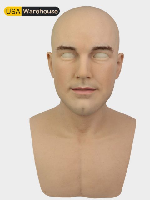 Male Mask - Silicone Masks, Silicone Muscle-Smitizen
