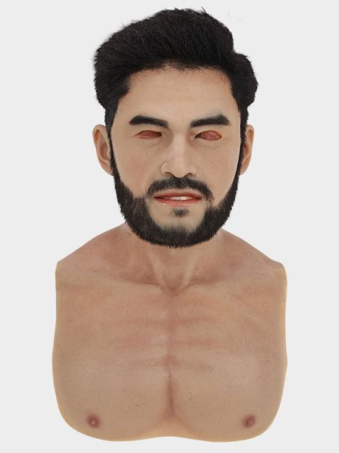 Silicone Male Mask - Thor - Silicone Masks, Silicone Muscle-Smitizen