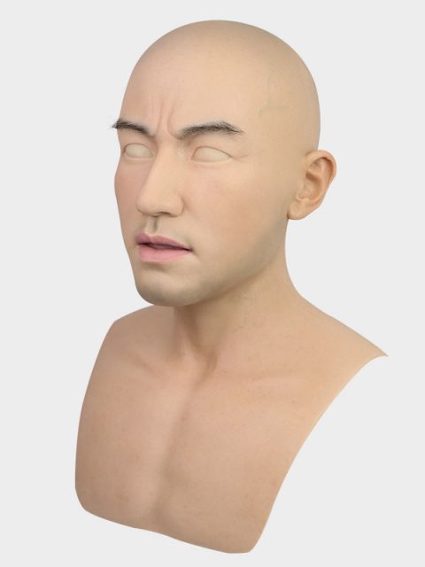 Realistic Male Mask - Brother - Silicone Masks, Silicone Muscle-Smitizen