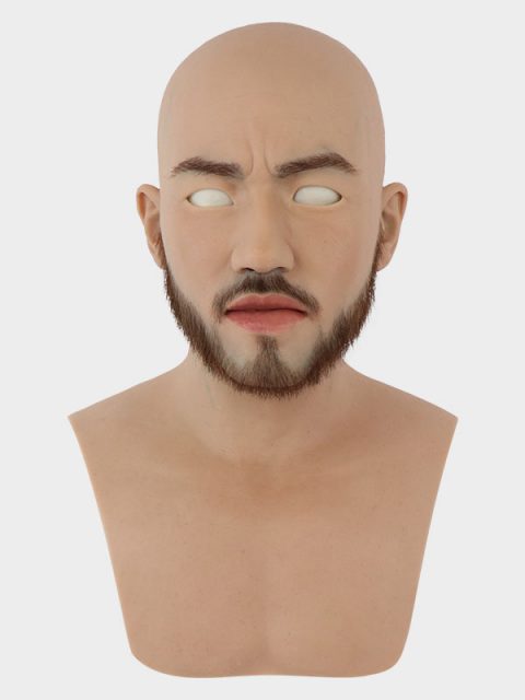 Realistic Male Mask - Brother - Silicone Masks, Silicone Muscle-Smitizen