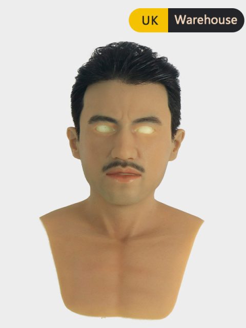 Male Mask - Silicone Masks, Silicone Muscle-Smitizen