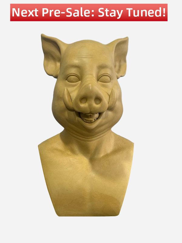Pre-Sale Silicone Boar Mask