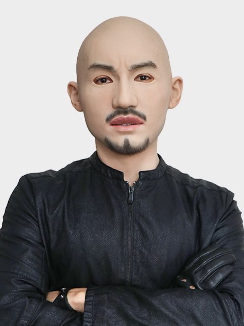 Realistic Male Mask - Brother - Silicone Masks, Silicone Muscle-Smitizen