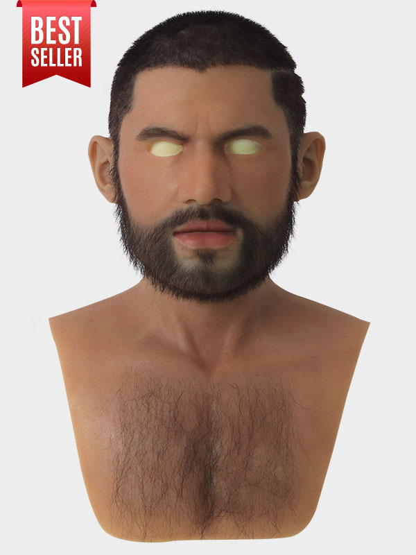 Realistic Mask - Michael - Silicone Masks, Silicone Muscle-Smitizen