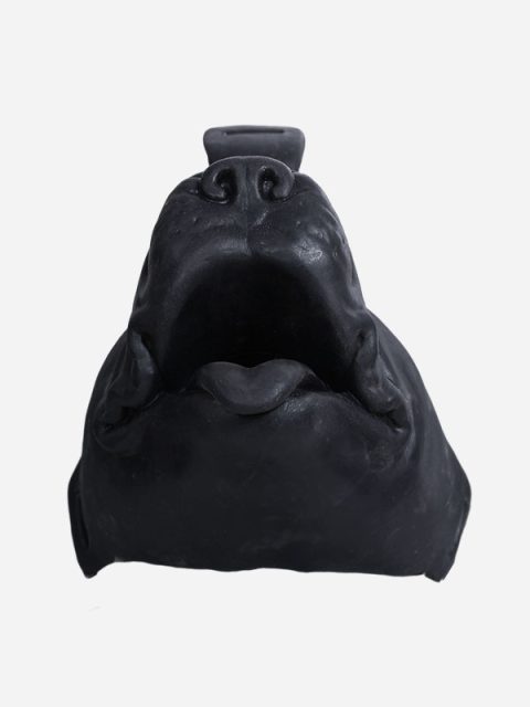 Silicone Black Dog/Pup Muzzle Mask