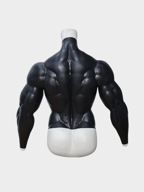 Upgraded Upper Body Muscle Suit With Arms - Silicone Masks, Silicone ...