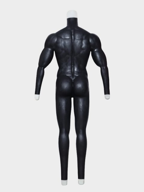 Realistic Muscle Suit With Anal Hole And Front Hole - Silicone Masks ...