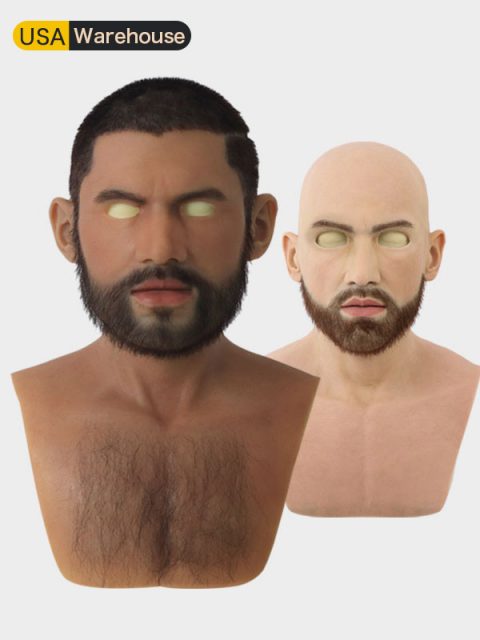 Realistic Mask - Michael - Silicone Masks, Silicone Muscle-Smitizen