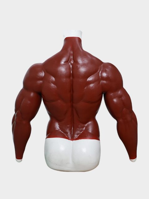Upgraded Upper Body Muscle Suit With Arms - Silicone Masks, Silicone ...