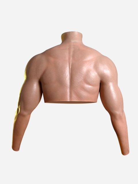 Realistic Muscle Suit with Arms - Without Belly - Silicone Masks ...