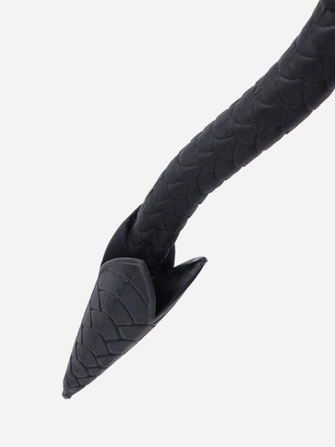 Silicone Black Dragon Tail Plugs
