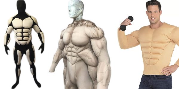 Foam Muscle Suit Template