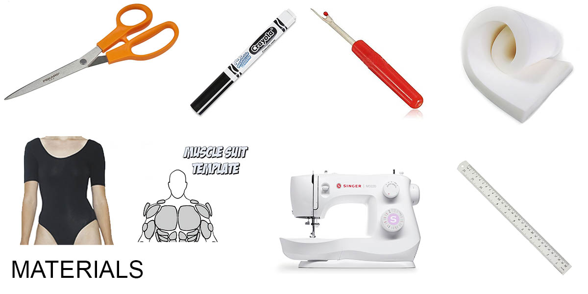 How to Make a Muscle Suit for an Amazing Transformation - Silicone ...