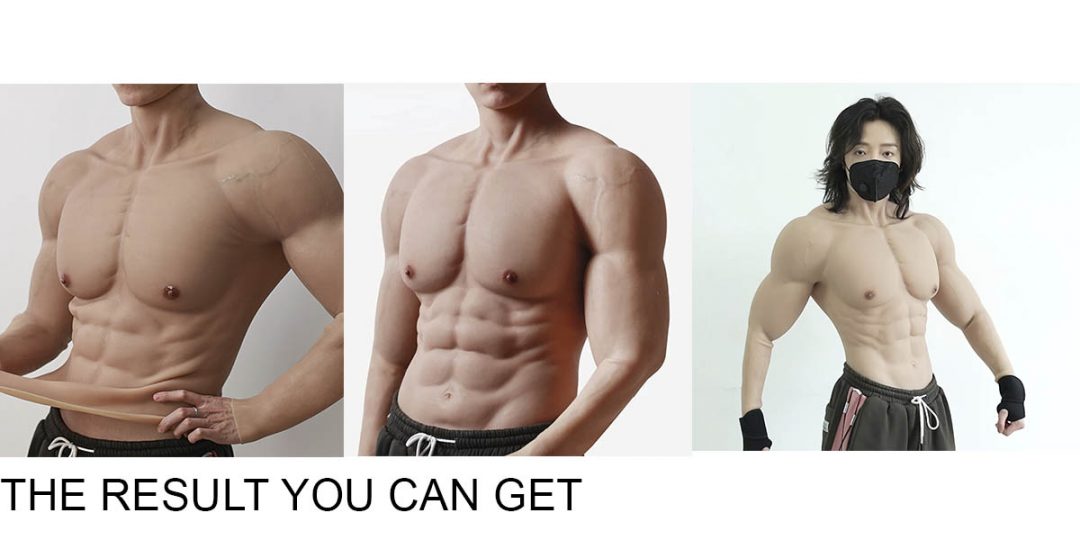 How to Make a Muscle Suit for an Amazing Transformation - Silicone ...