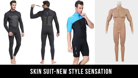 Discover the New Style Sensation: A Skin Suit