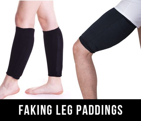 How to Fake Leg Muscles: The Best Tips and Tricks