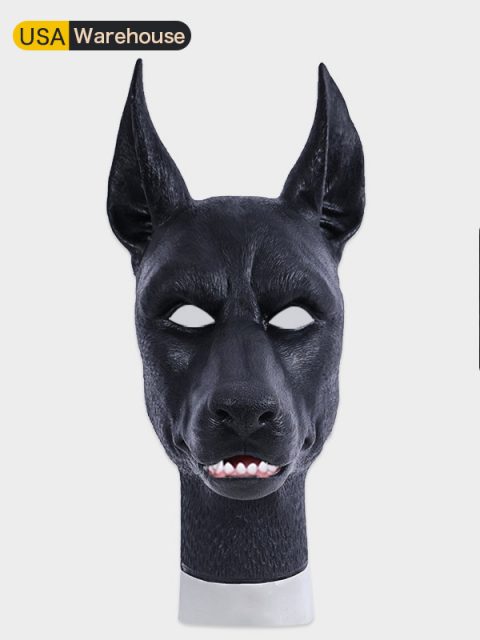 Silicone Puppyman Mask