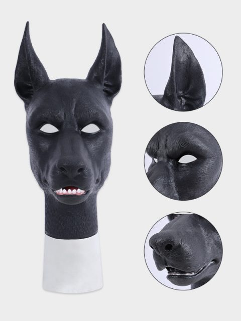 Silicone Puppyman Dog/Pup Mask