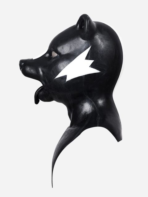 Silicone Skunk Mask