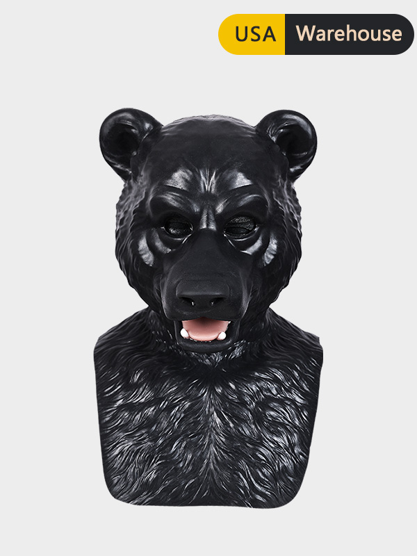 Black Mask & Suit - Silicone Masks, Silicone Muscle-Smitizen