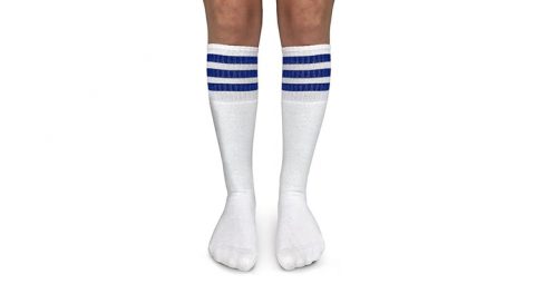 Tube socks: Why men are obsessed and how to wear them