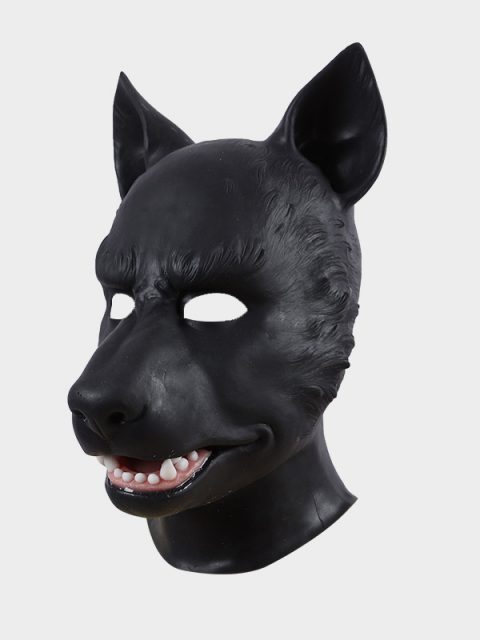 Silicone Doberman Dog/Pup Mask