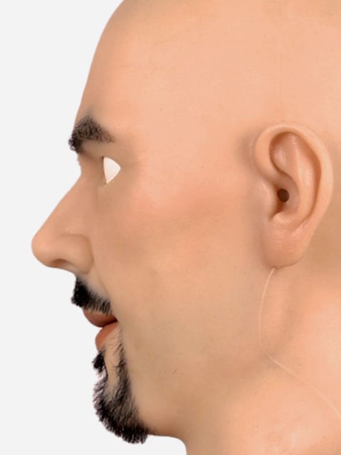 Realistic Male Mask – Forde - Silicone Masks, Silicone Muscle-Smitizen
