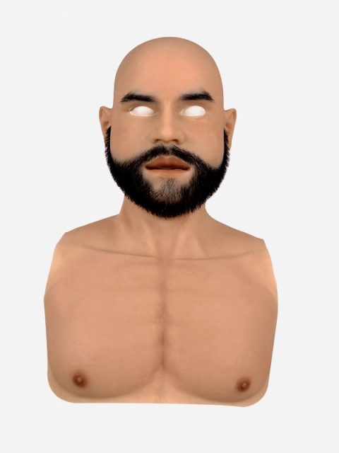 Human Mask - Silicone Masks, Silicone Muscle-Smitizen