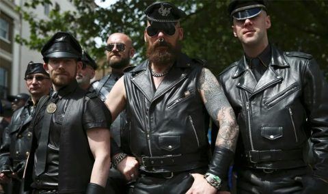 What is gay leather culture? The sexy history of leather fetish fashion