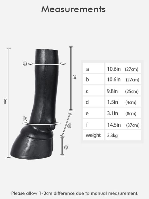 Silicone Black Horse Muscle Petsuit Set