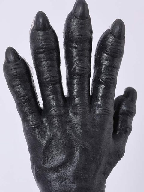 Black Silicone Monster Gloves - Silicone Masks, Silicone Muscle-Smitizen