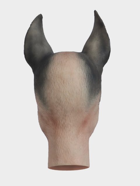 Silicone Puppyman Dog/Pup Mask - Inferno